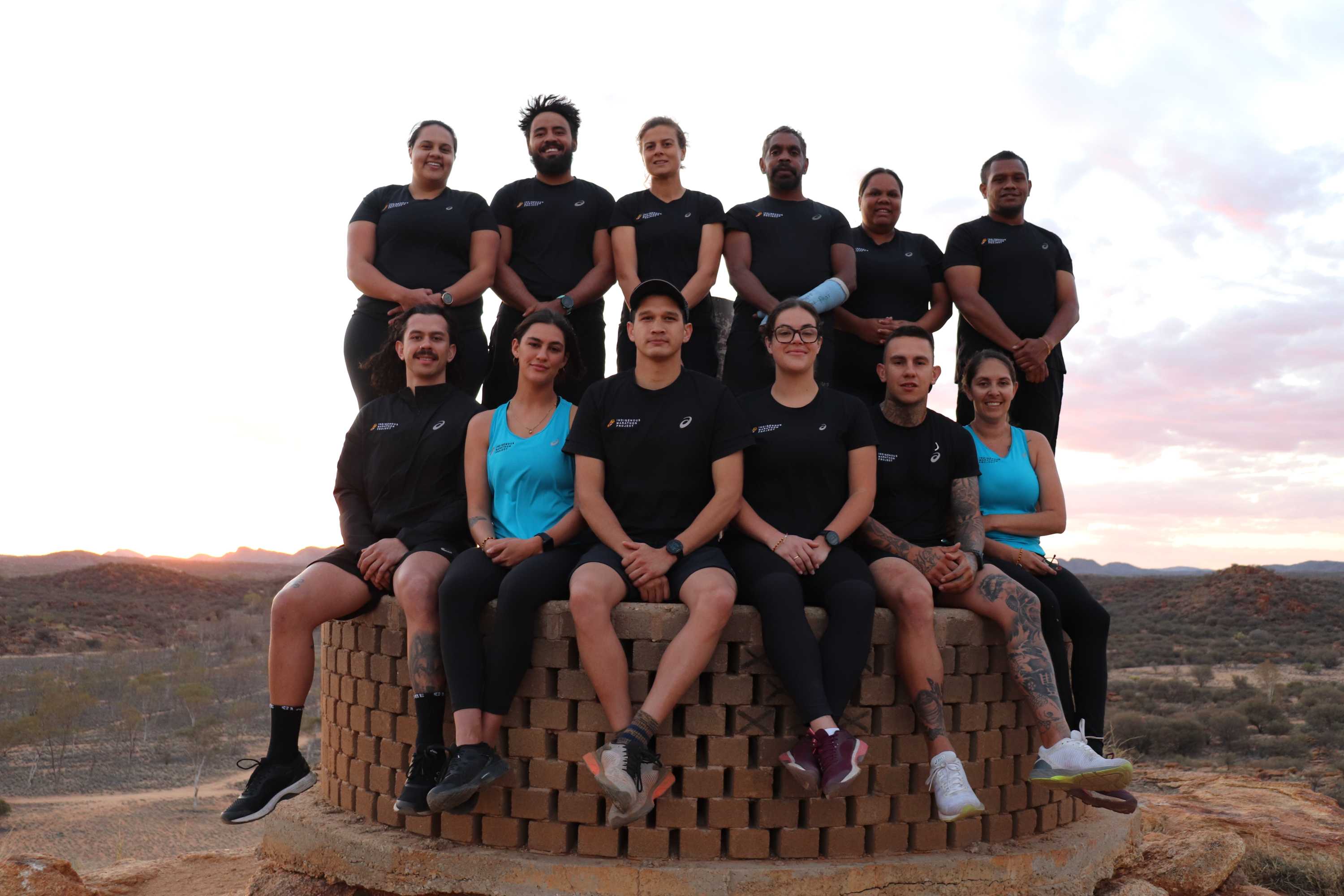 Competing in the world's biggest marathon just the beginning for these ...