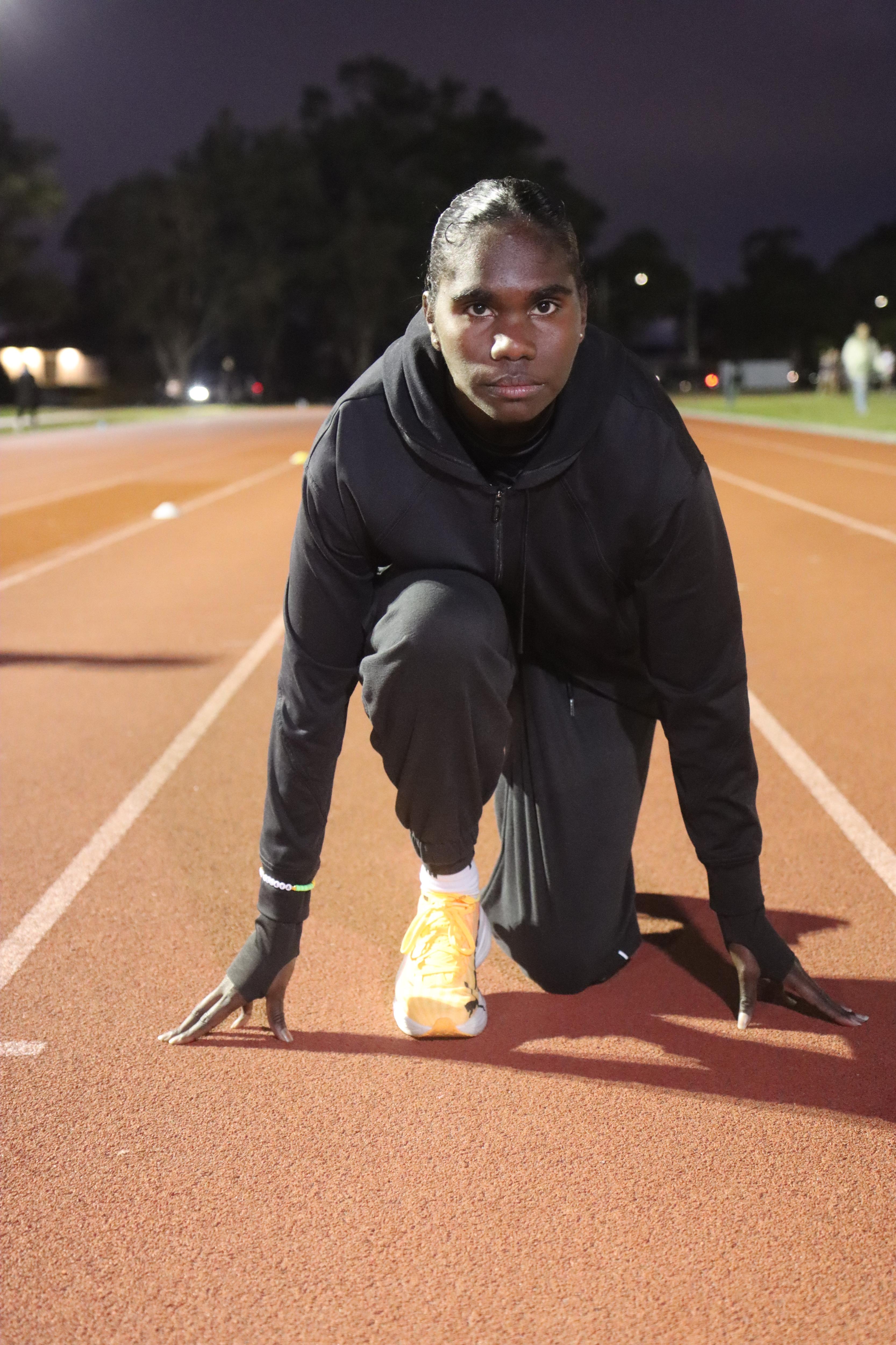 Warlpiri teen Telaya Blacksmith set to make history at the Paris ...