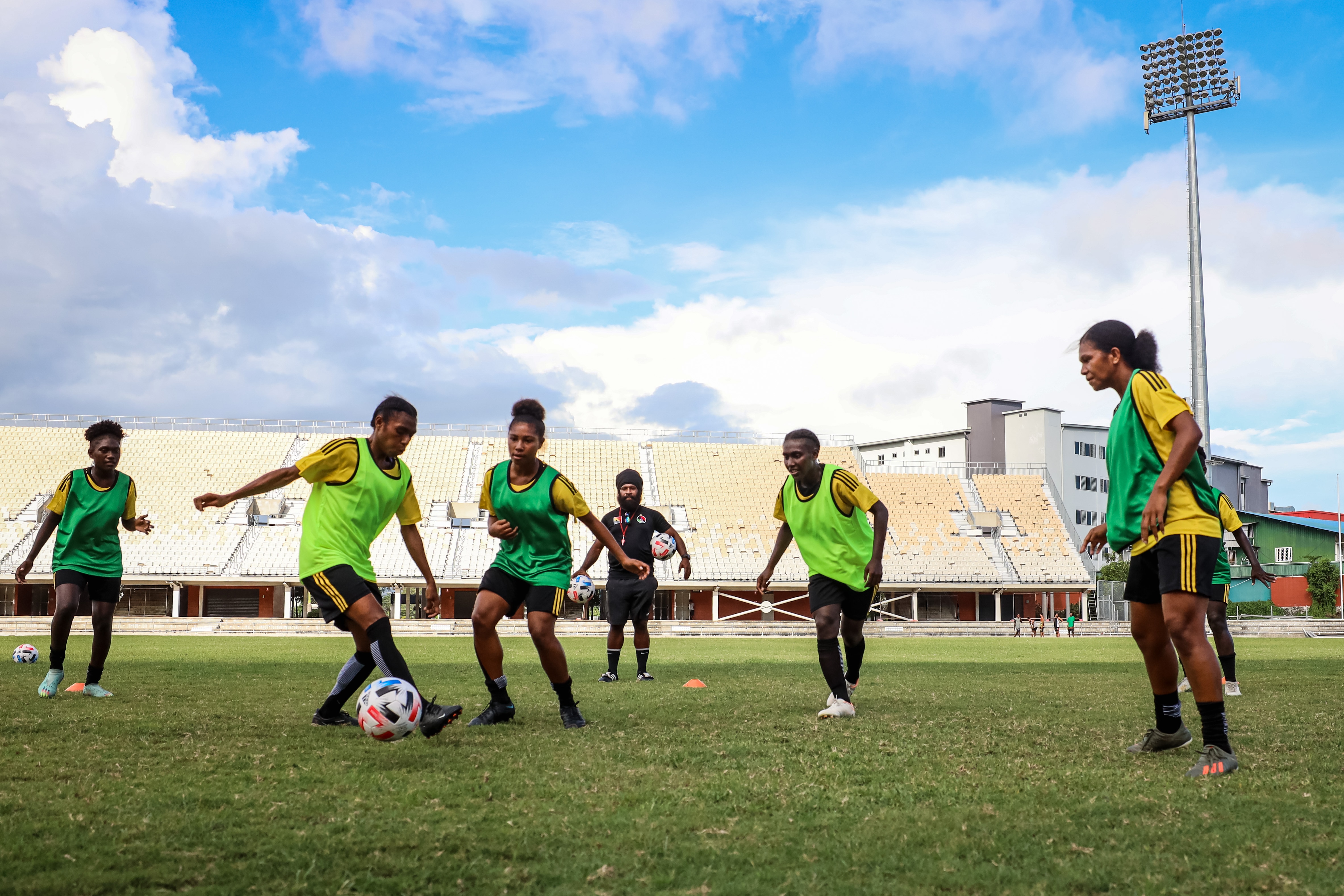 New Pacific soccer competition driving interest in women's league - ABC ...