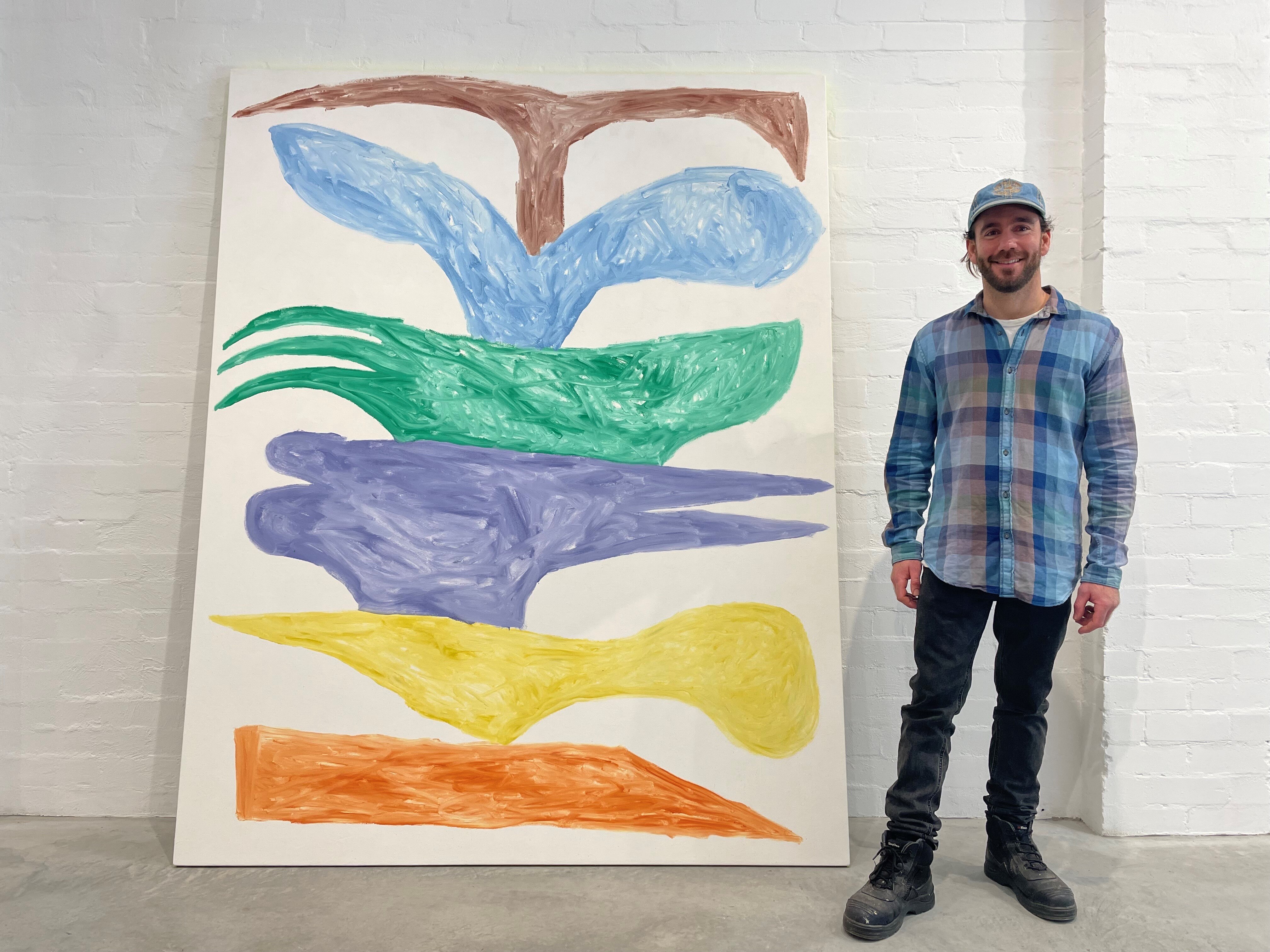 Butcher-turned-artist's painting going off like pork chops - ABC listen