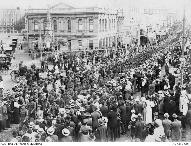 Australian Army Reserve unit, the 41st Battalion, marks its centenary ...