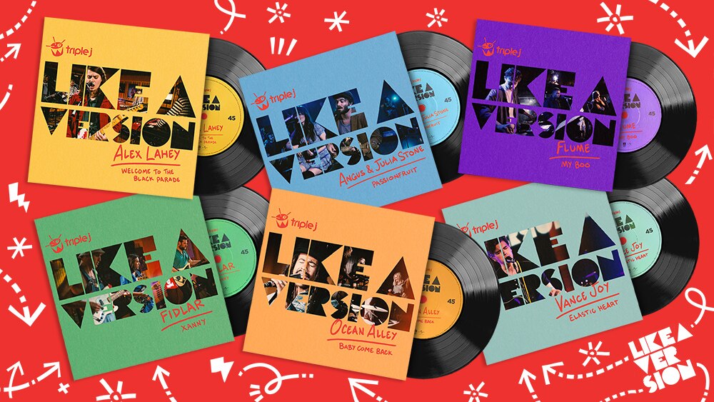 Like A Version vinyl is up for grabs this week for Record Store Day ...