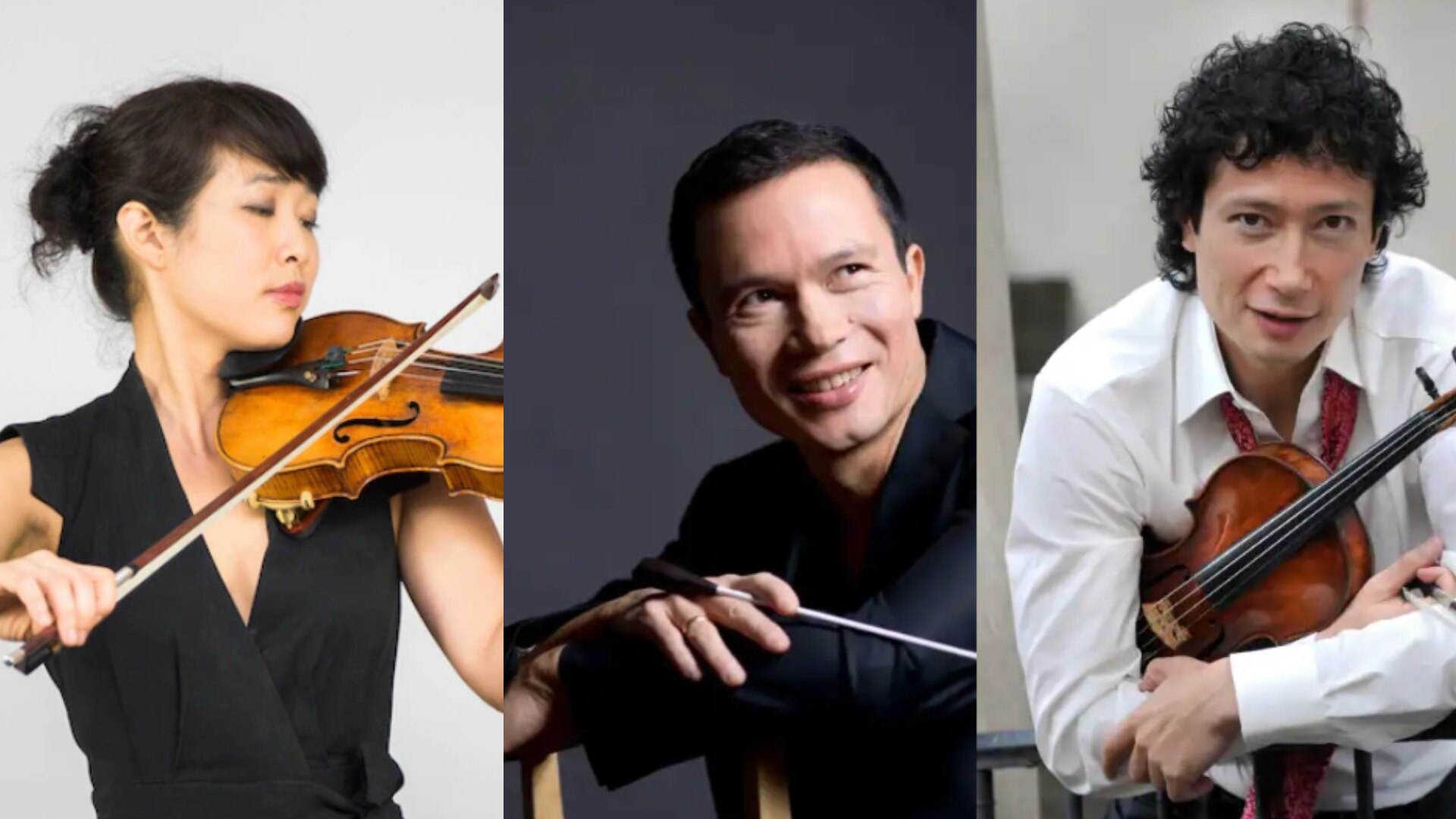 Meet AWO musicians Rebecca Chan, Stanley Dodds and Daniel Dodds - ABC ...