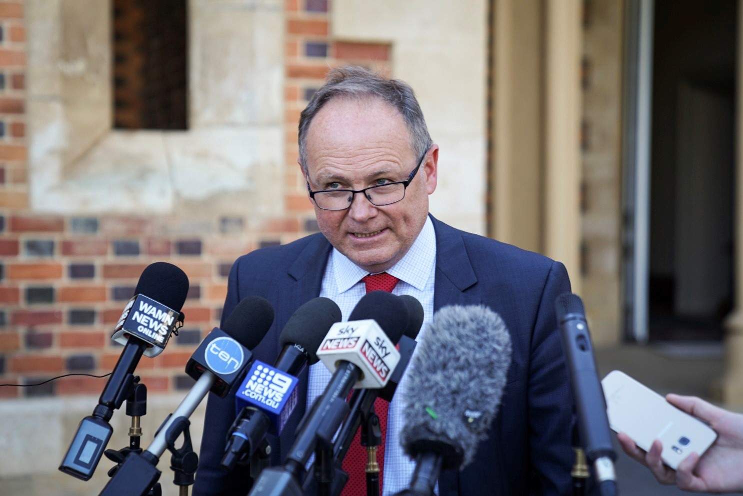 Perth City Council suspended by Minister David Templeman after years of ...