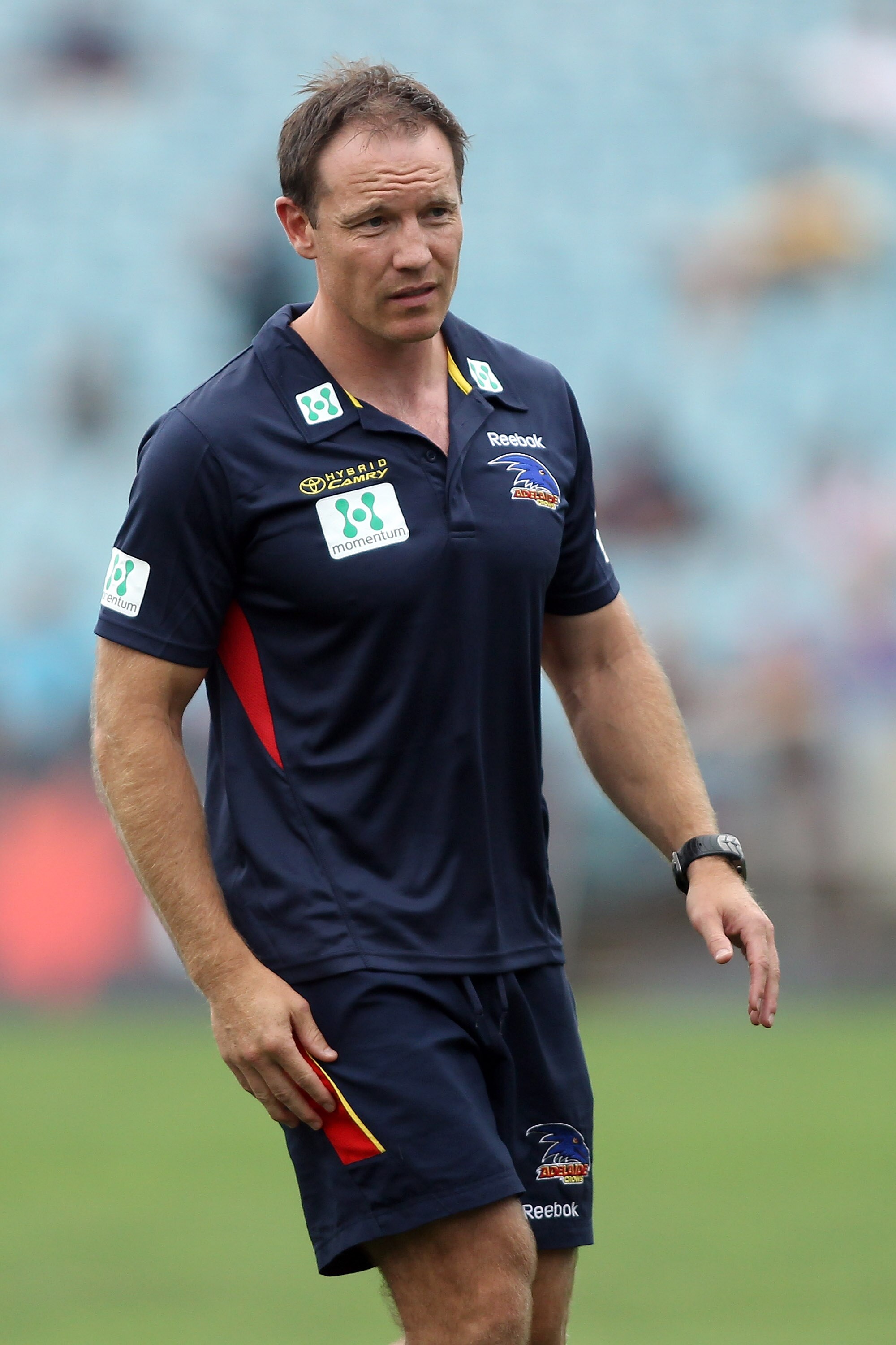 Adelaide Crows extend coach Brenton Sanderson's contract for a further ...