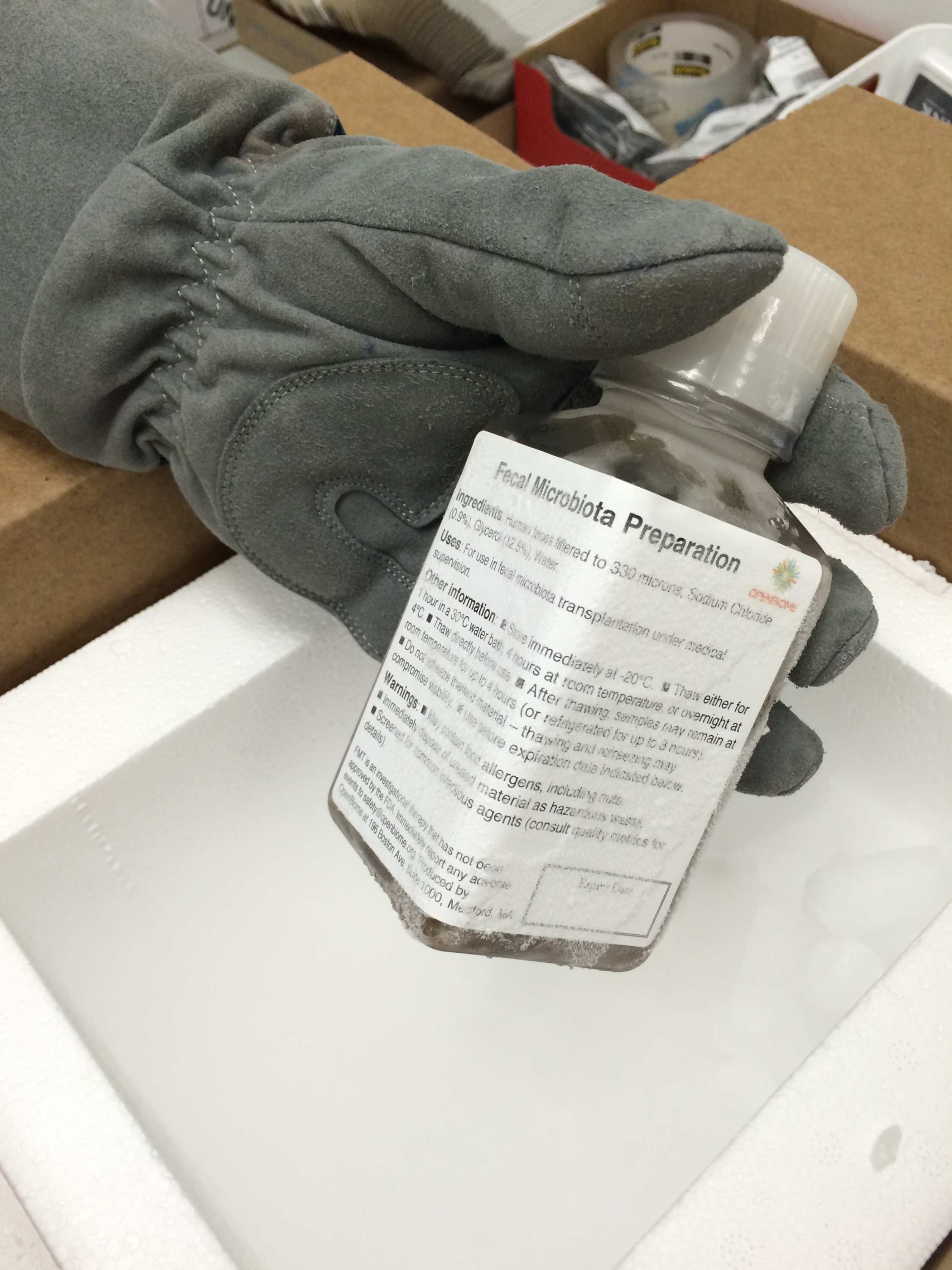 Deep inside MIT's poo bank - ABC Radio National