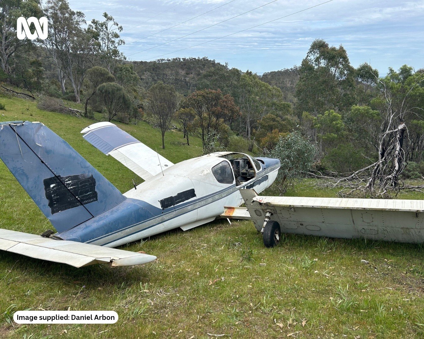 Plane wreckage discovered in Black Hills Conservation Park - ABC listen
