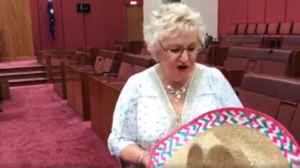 Helen Polley and 'Sonny Sombrero' - ABC News