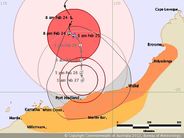 Cocos Islands drenched as Rusty approaches WA - ABC News