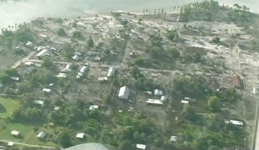 Tonga tsunami damage revealed - ABC News