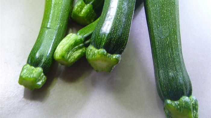 Zucchini, rice, feta and pine nut pie - ABC Everyday