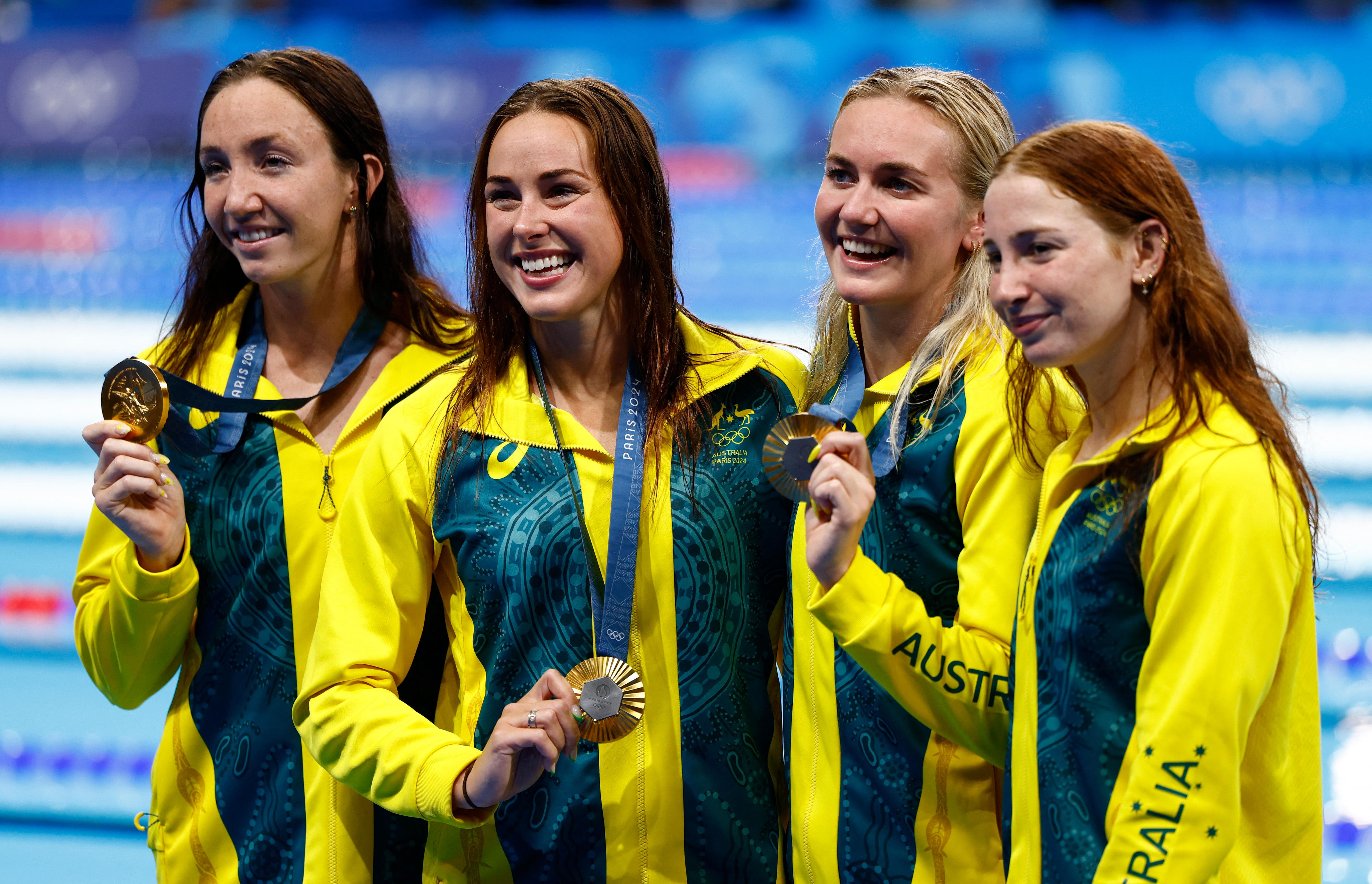 Olympics medal tally: Here's Australia's team standing after day six of ...