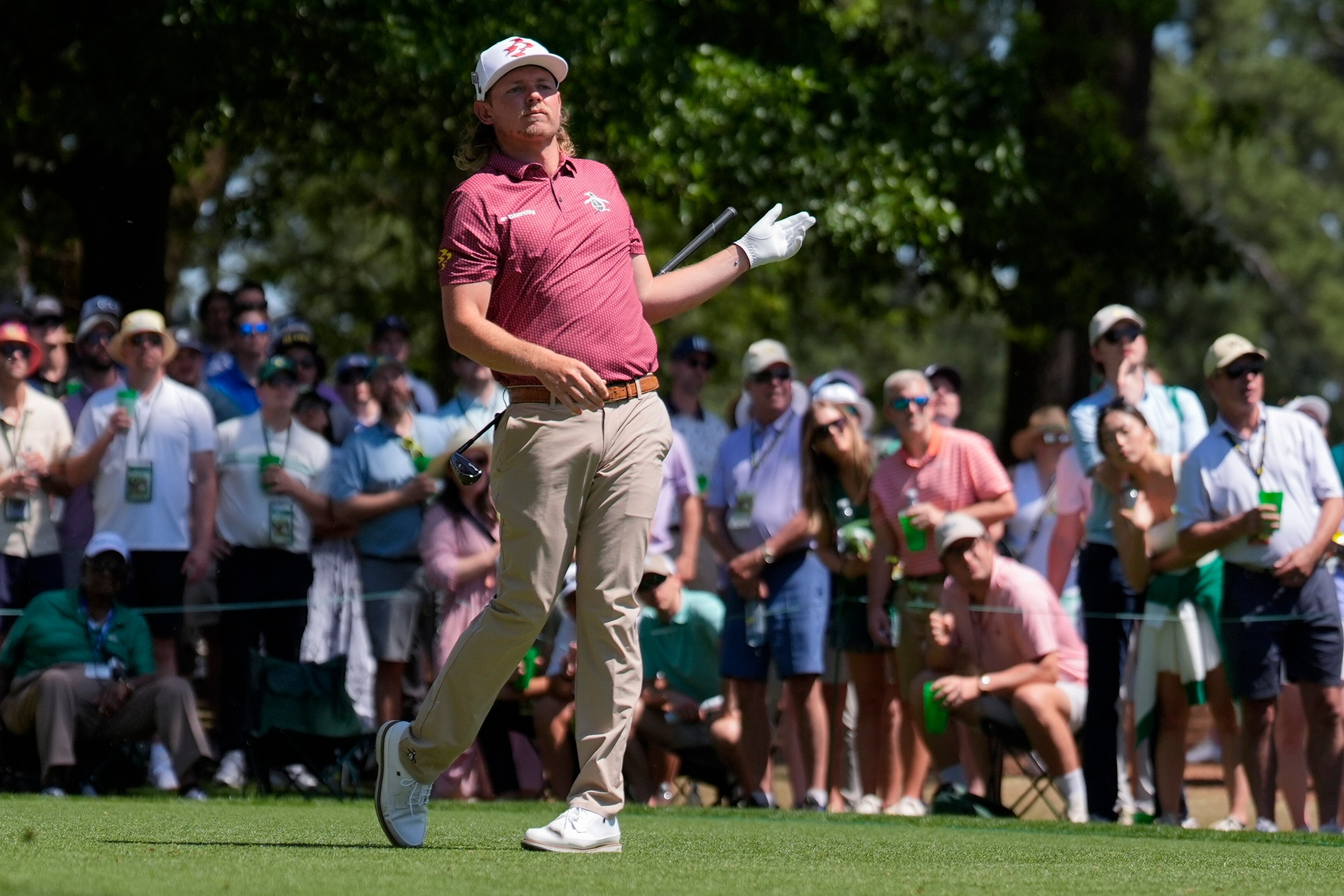 Scottie Scheffler takes out Masters as Cameron Smith settles for his ...