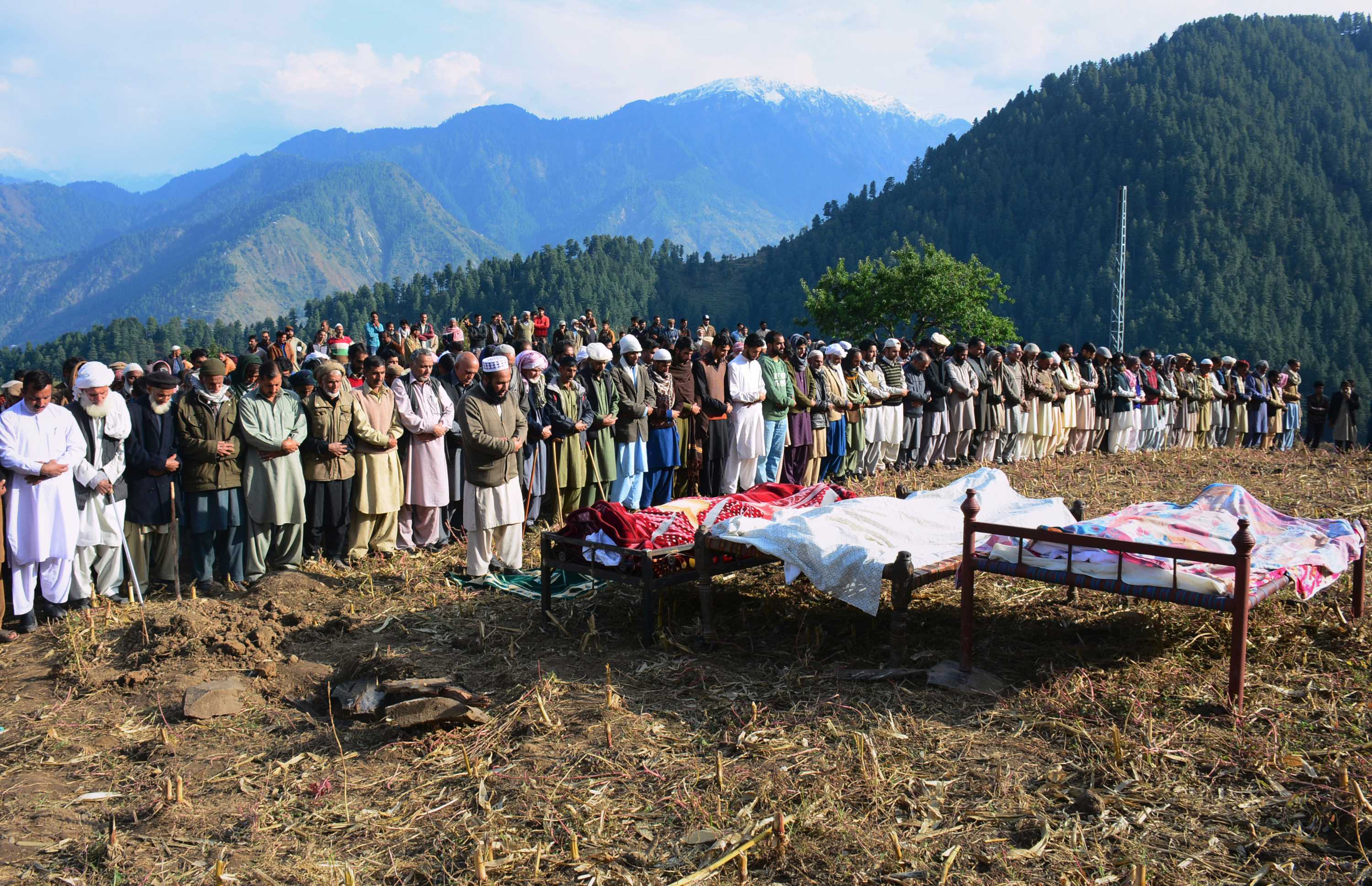 Gunfight between Indian and Pakistan forces kills nine in Kashmir - ABC ...