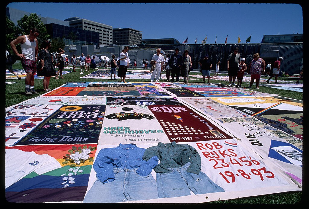 The significance of Australia's AIDS Memorial Quilt - ABC listen