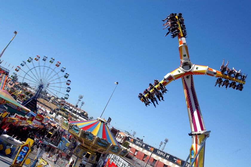 Brisbane gears up for Ekka show fun - ABC News