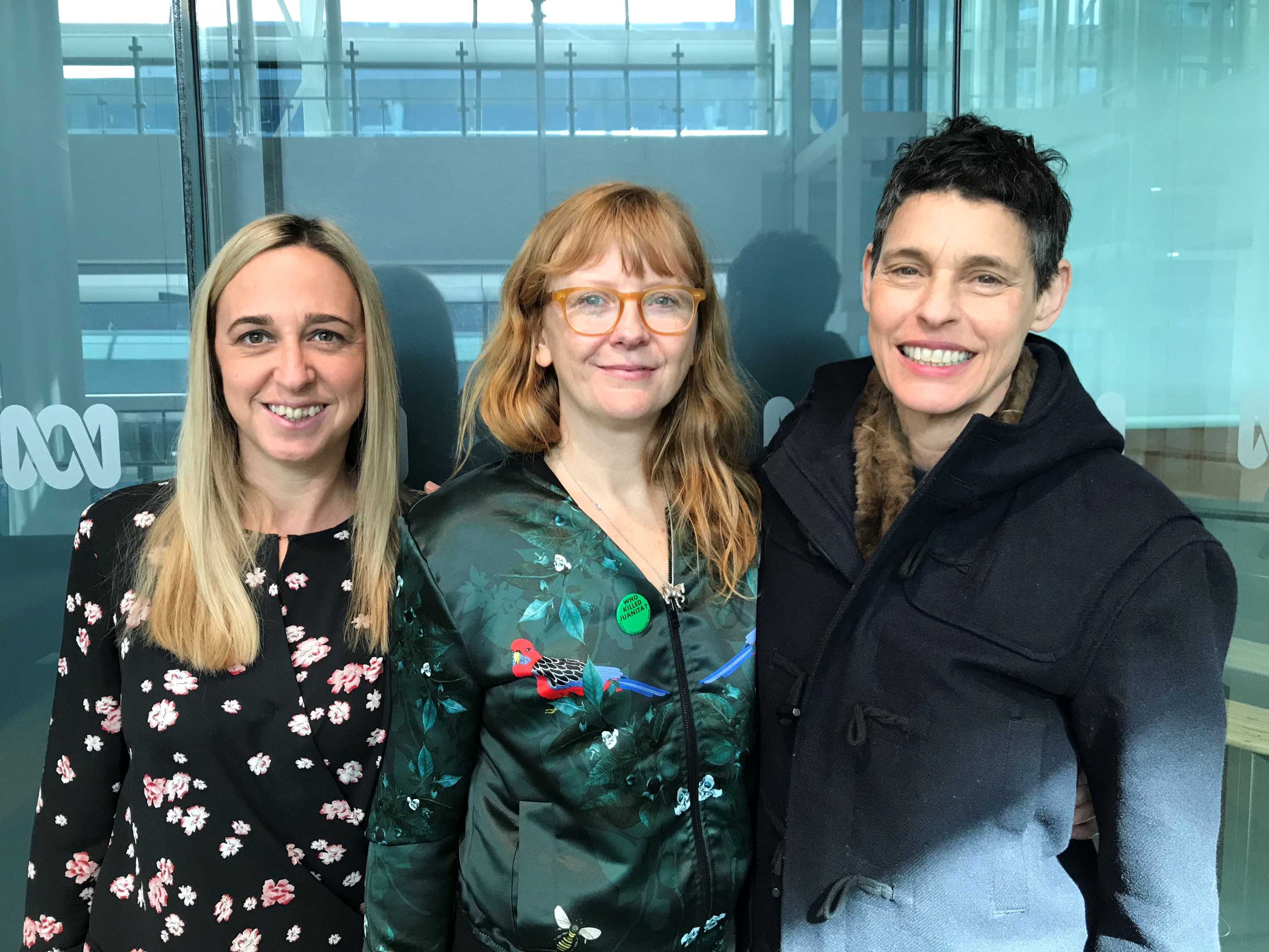 The Conversation Hour: Deborah Conway, Jill Stark and Zanny Begg - ABC ...