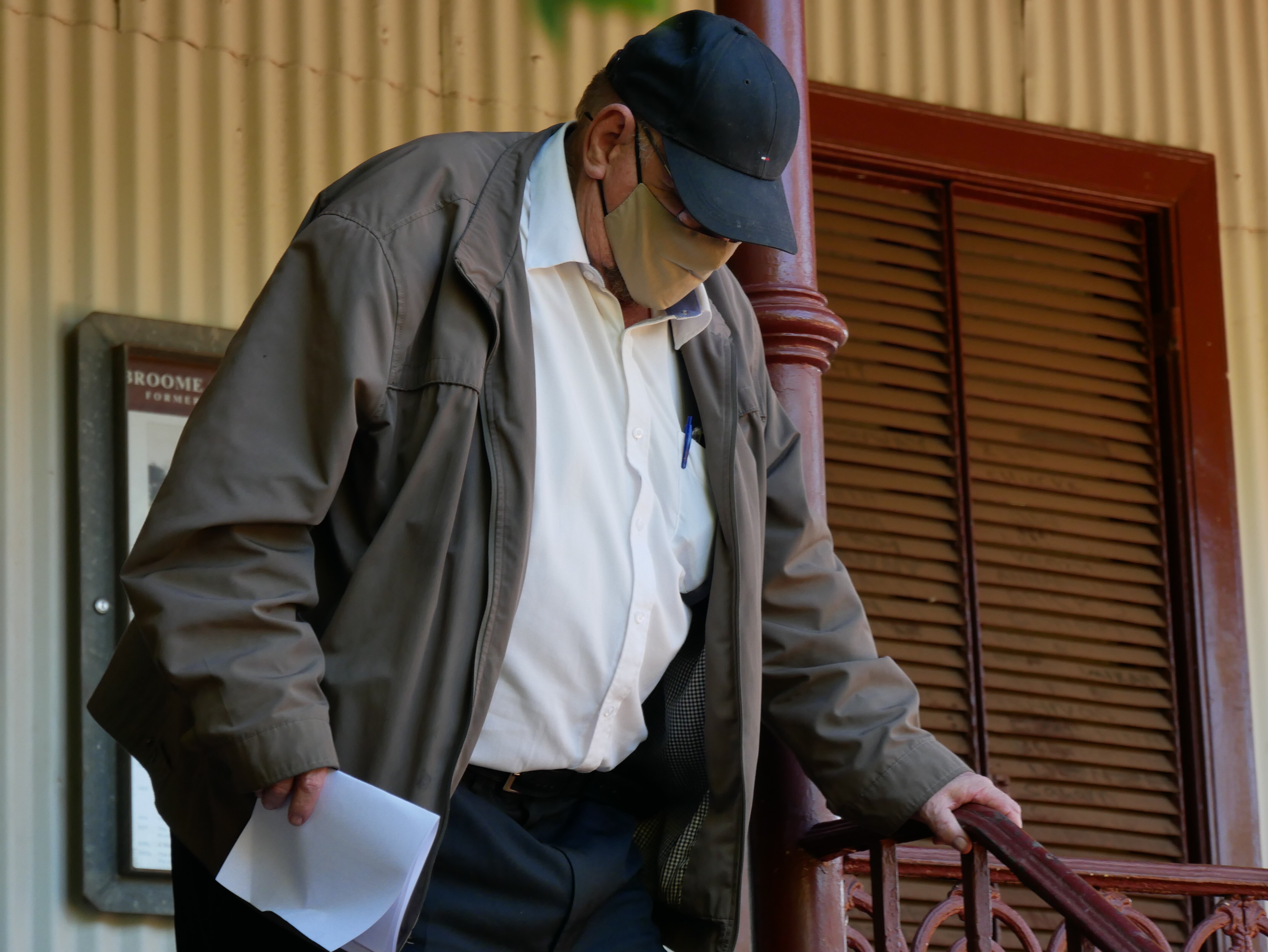 Former Bishop of Broome Christopher Saunders fronts court on two new ...