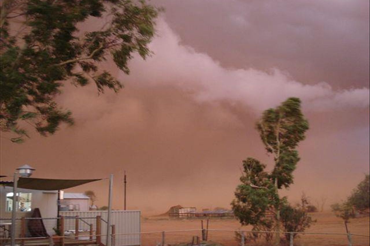 Dry conditions at Boolardy station - ABC News