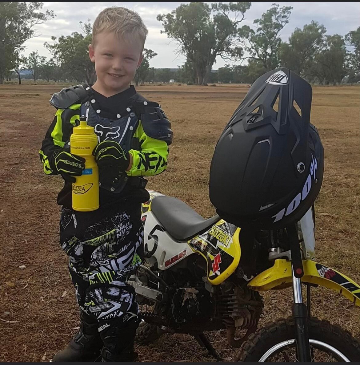 Young Gunnedah motorcyclist Hugo Holmes wins flat track championship in ...
