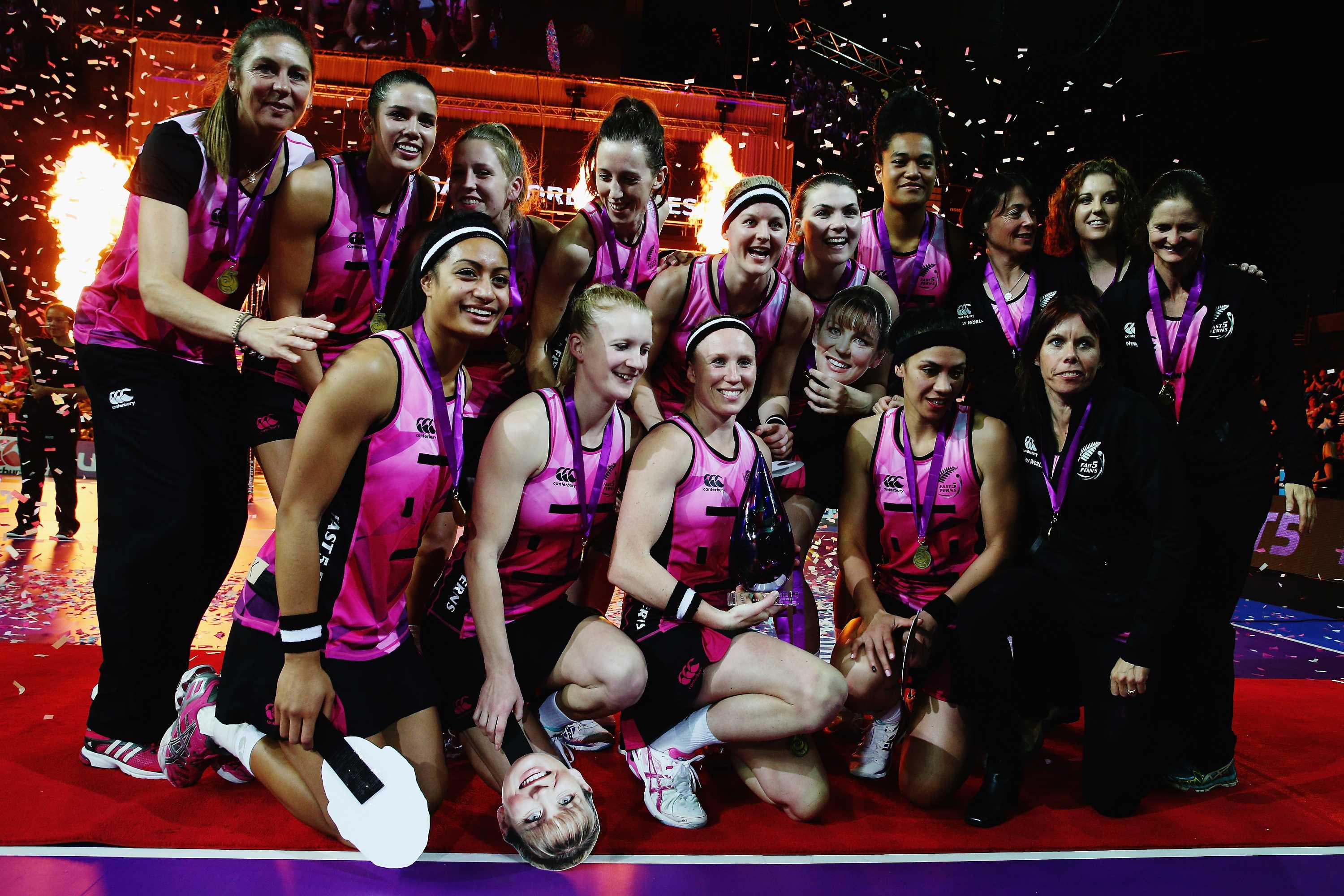 New Zealand beats Australia 35-31 in Fast5 netball final thanks to ...
