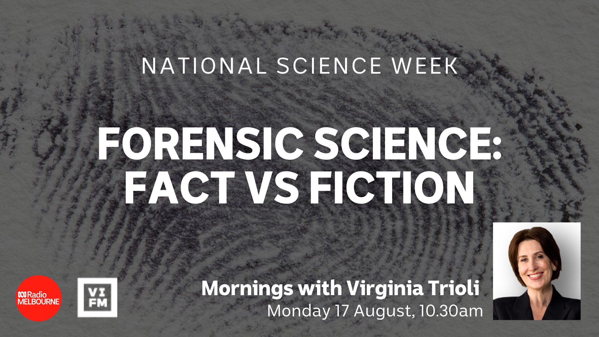 Forensic Science: Fact vs. Fiction - ABC Melbourne