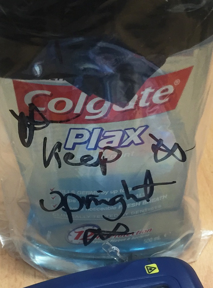 Hallucinogenic drug 'liquid acid' seized by South Australian police ...
