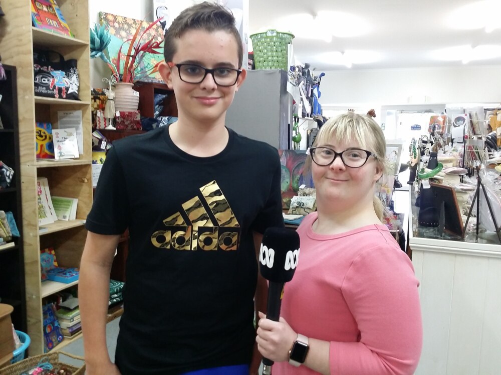 Roving Renee meets Ryley Bowman - ABC Sunshine Coast