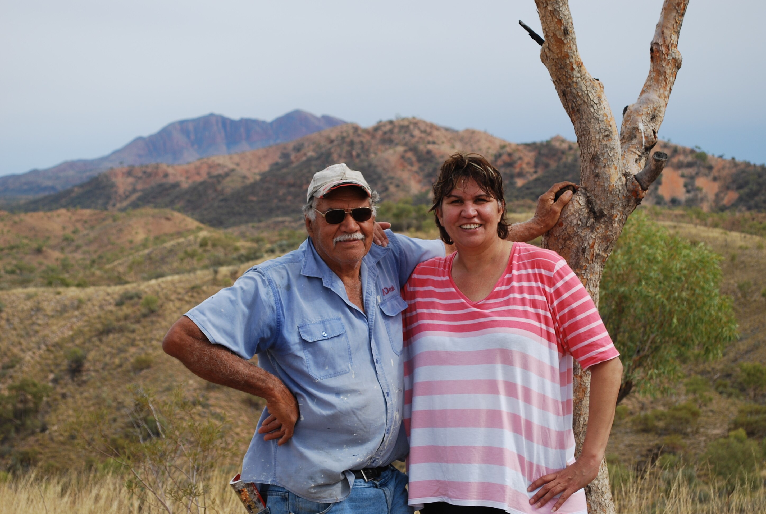 Father of anti-racism leader and Northern Territory Australian of the ...