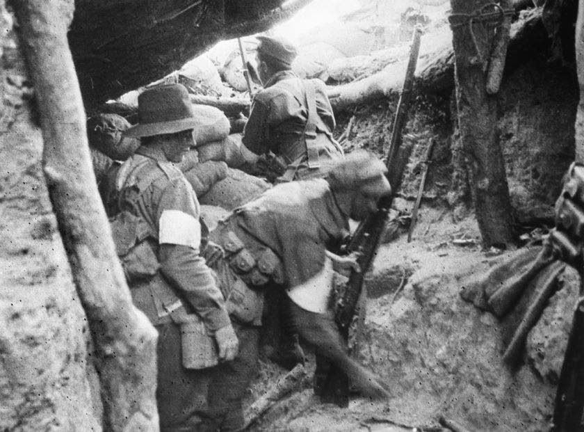 Anzac timeline recreated on Twitter - ABC News