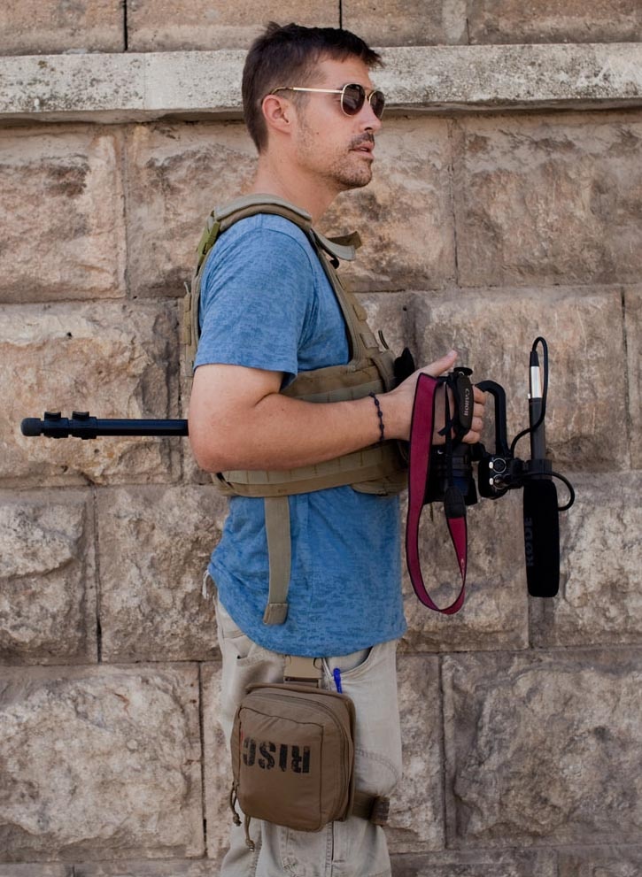 James Foley beheading: Fellow hostages say kidnapped journalist 'never ...