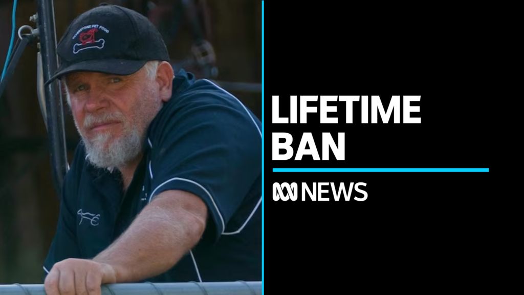 Tasmania's leading greyhound trainer Anthony Bullock given lifetime ban ...