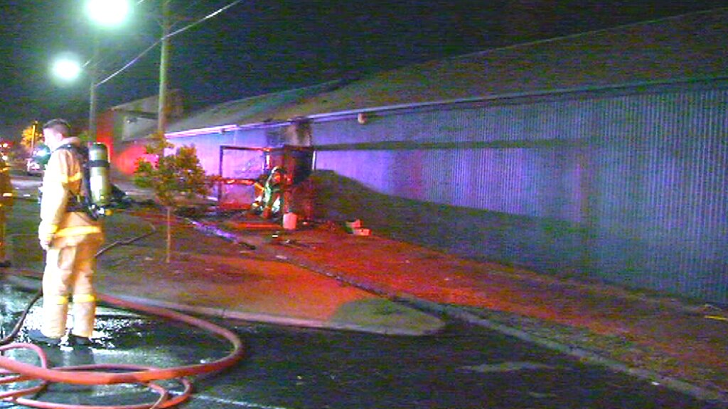 'Suspicious' Footscray fire claims three lives at abandoned factory ...