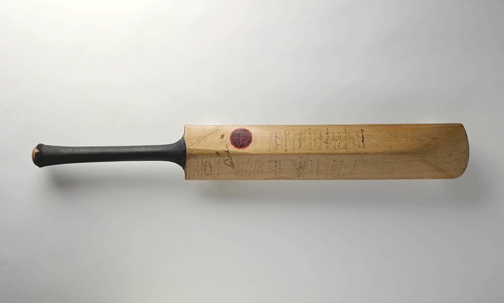 Don's Bat: A response to Sir Donald Bradman's cricket bat - ABC listen