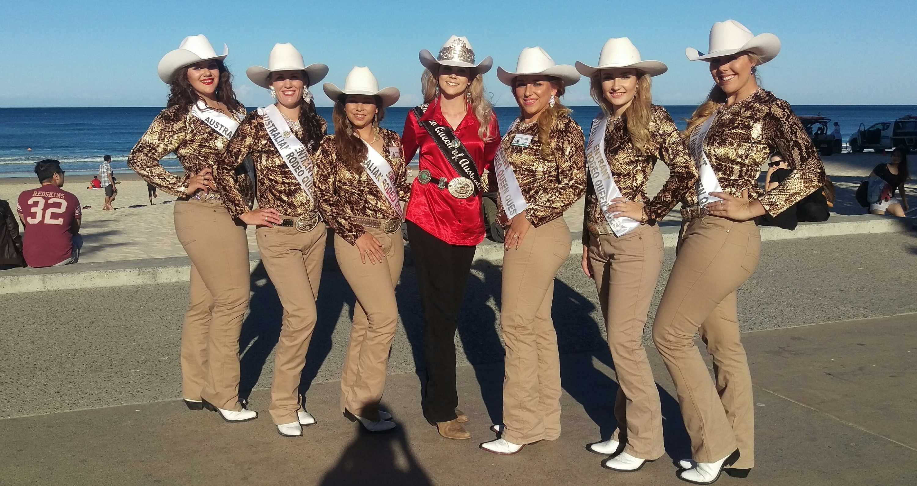 Cowgirls sparkle on the Gold Coast as the next Australian Rodeo Queen ...
