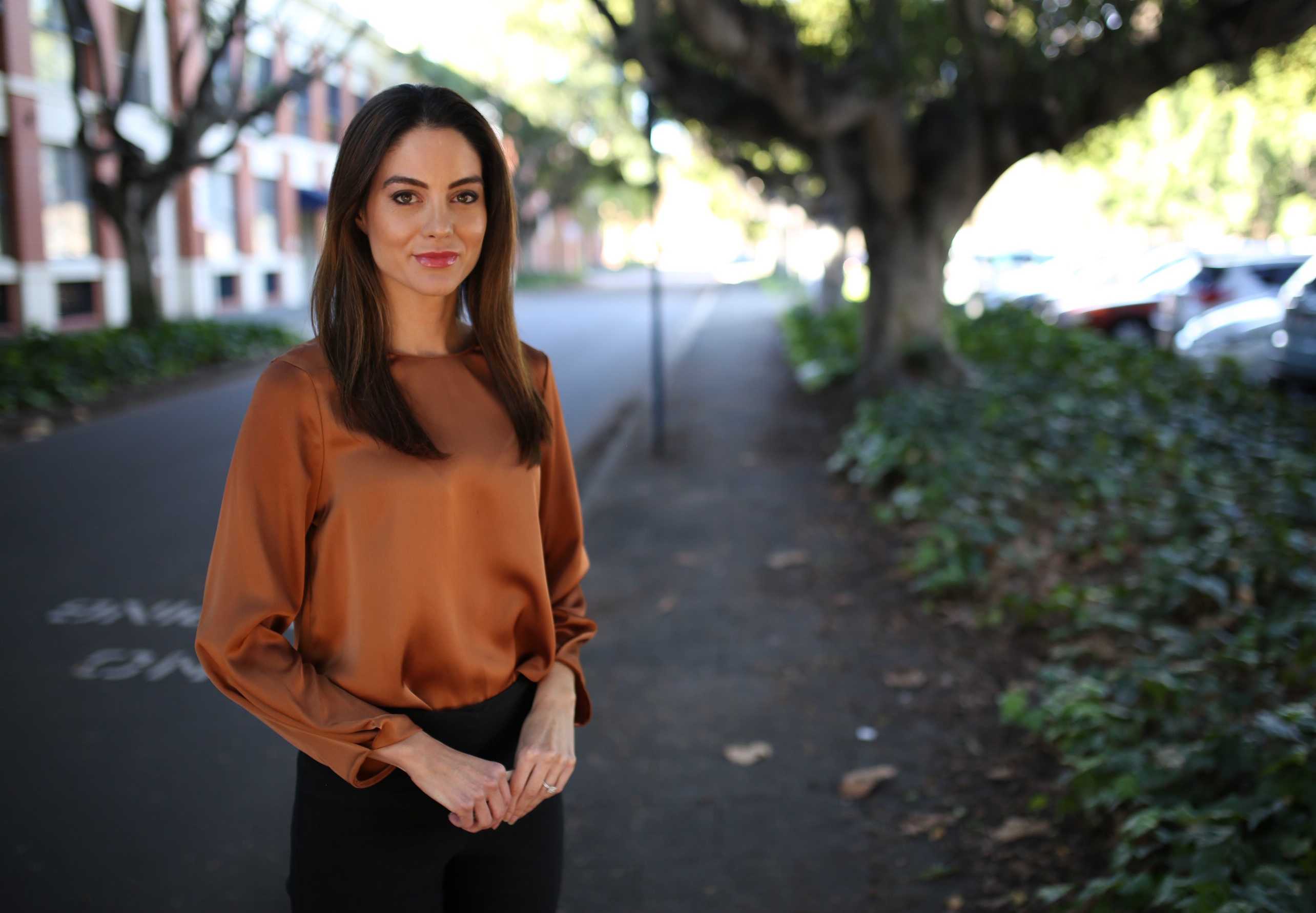 ABC presenter Irena Ceranic fled the chaos of war in Bosnia for a new ...