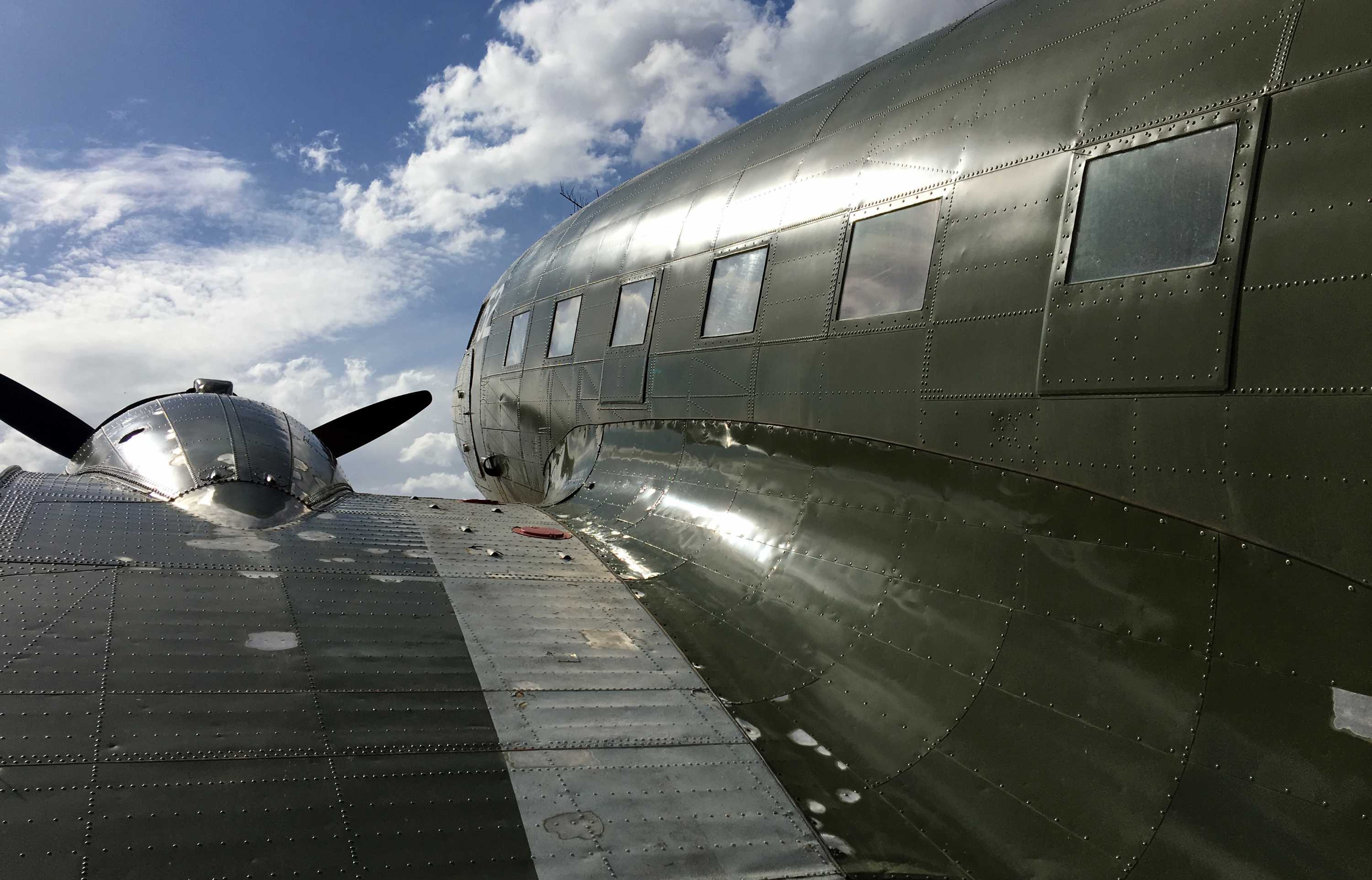 Iconic plane destined for scrap heap may one day fly again - ABC News