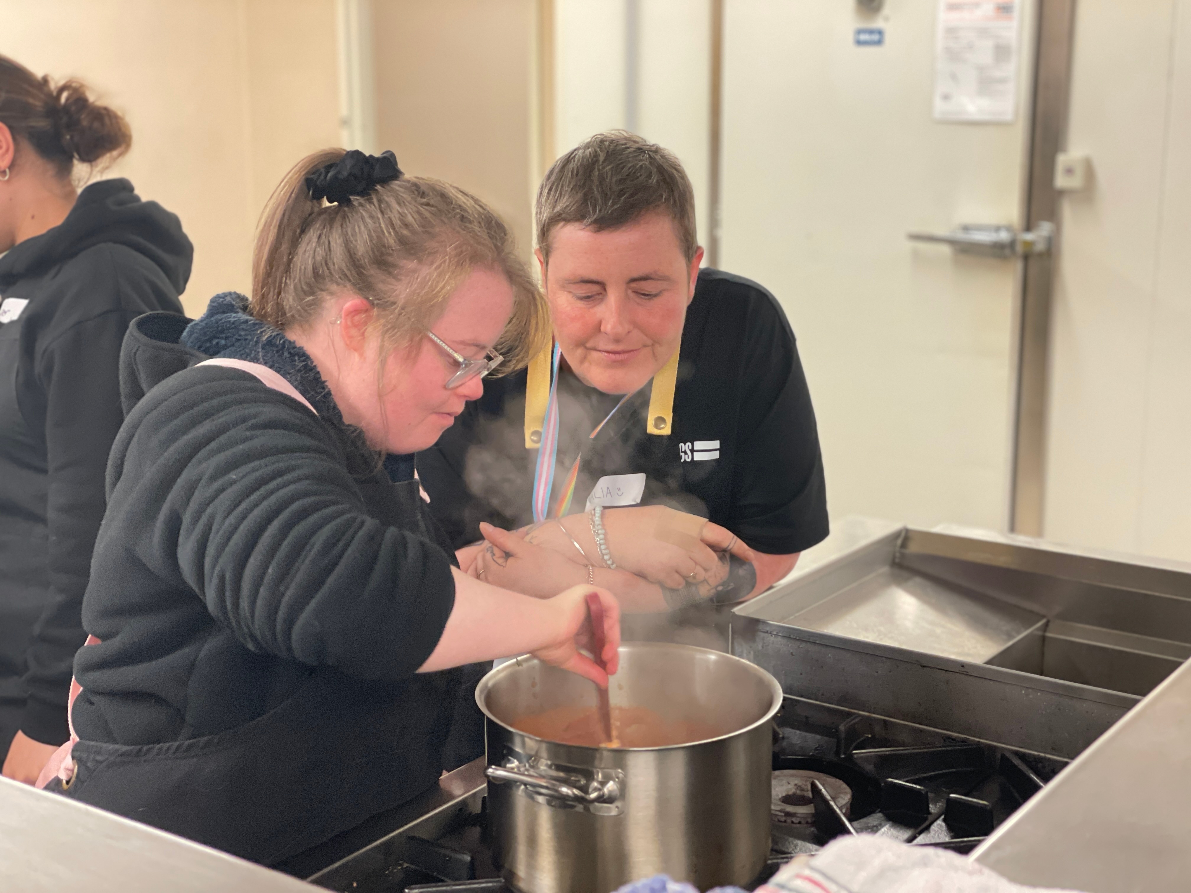 A cooking school is helping young people with disability learn skills ...