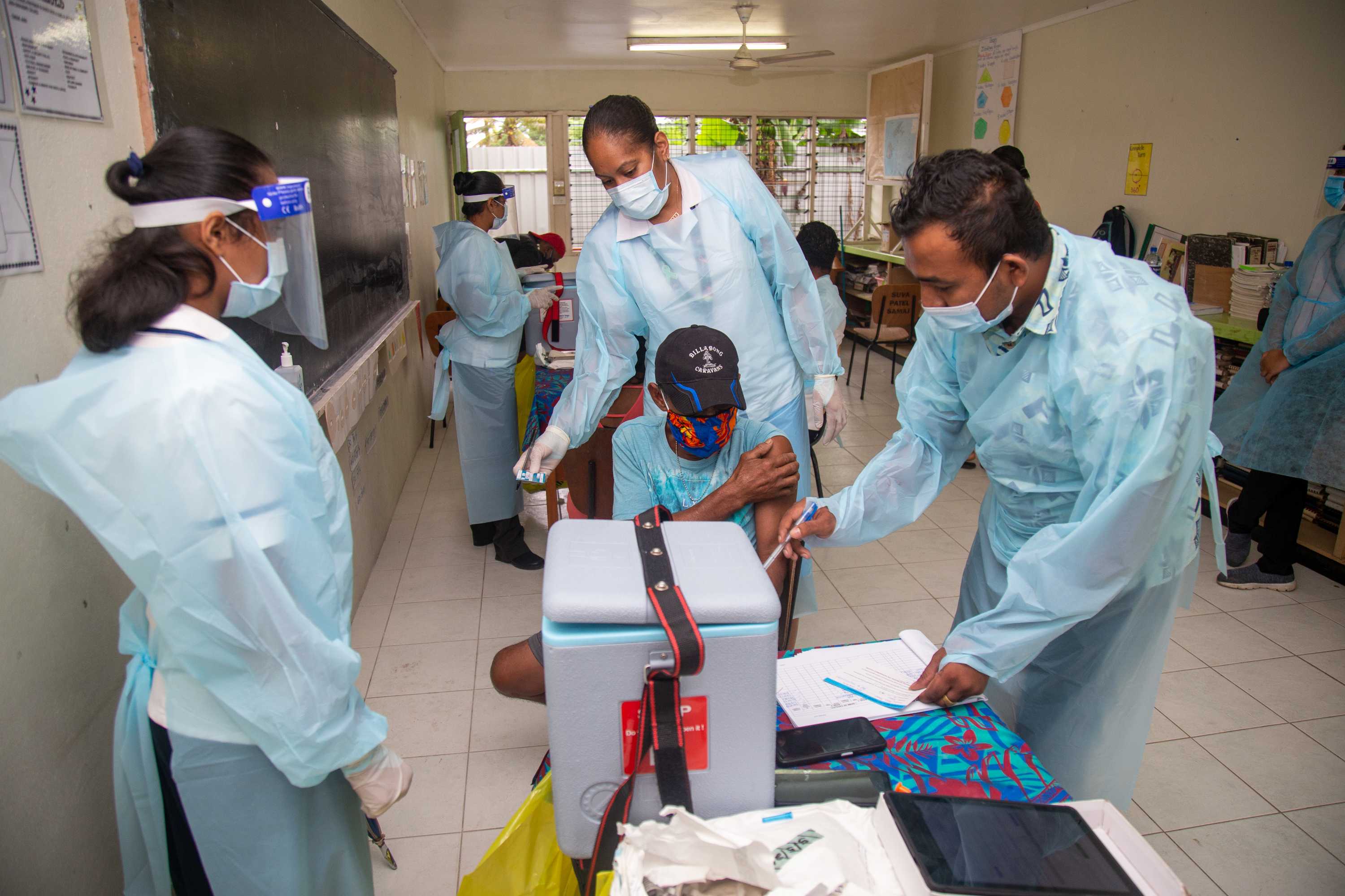 "To be a doctor right now in Fiji is terrifying": Fiji's COVID crisis ...
