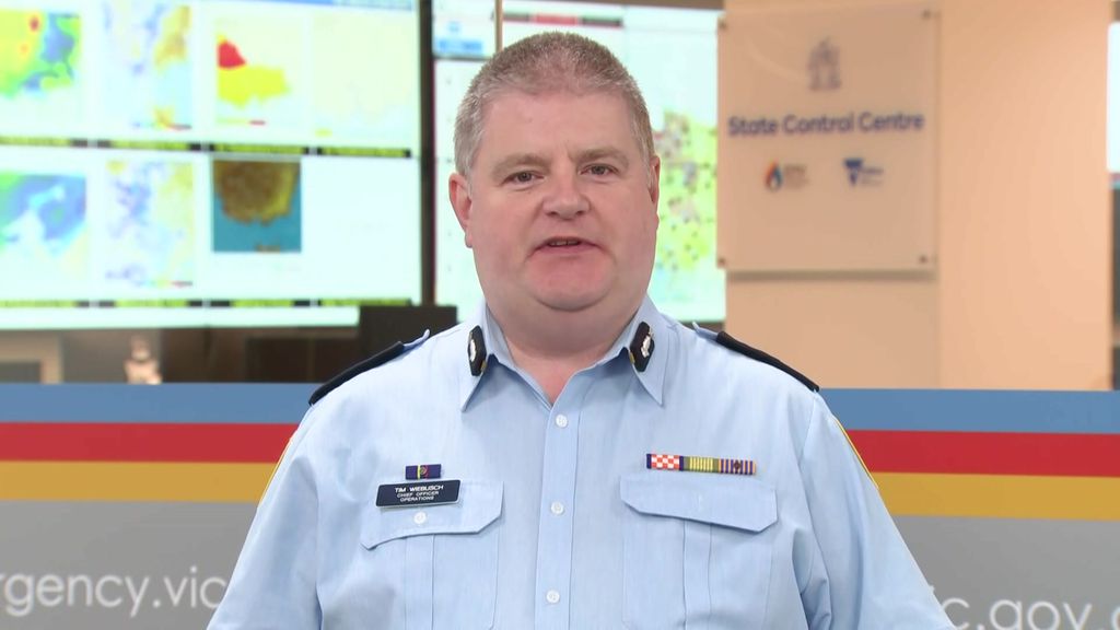 Weather conditions set to ease in Victoria's north, towns told to ...