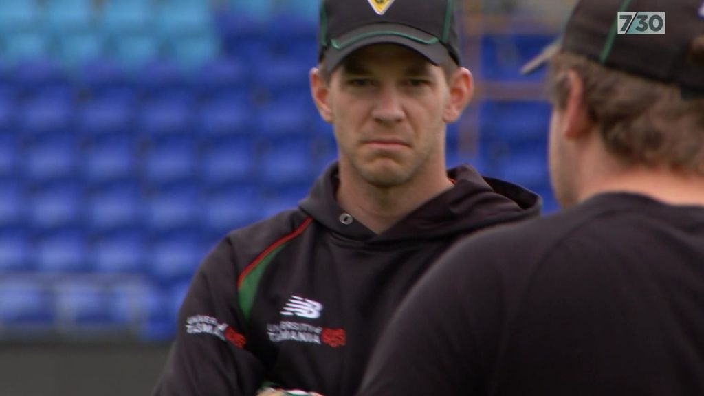 Gideon Haigh speaks on the Tim Paine sexting scandal - ABC News