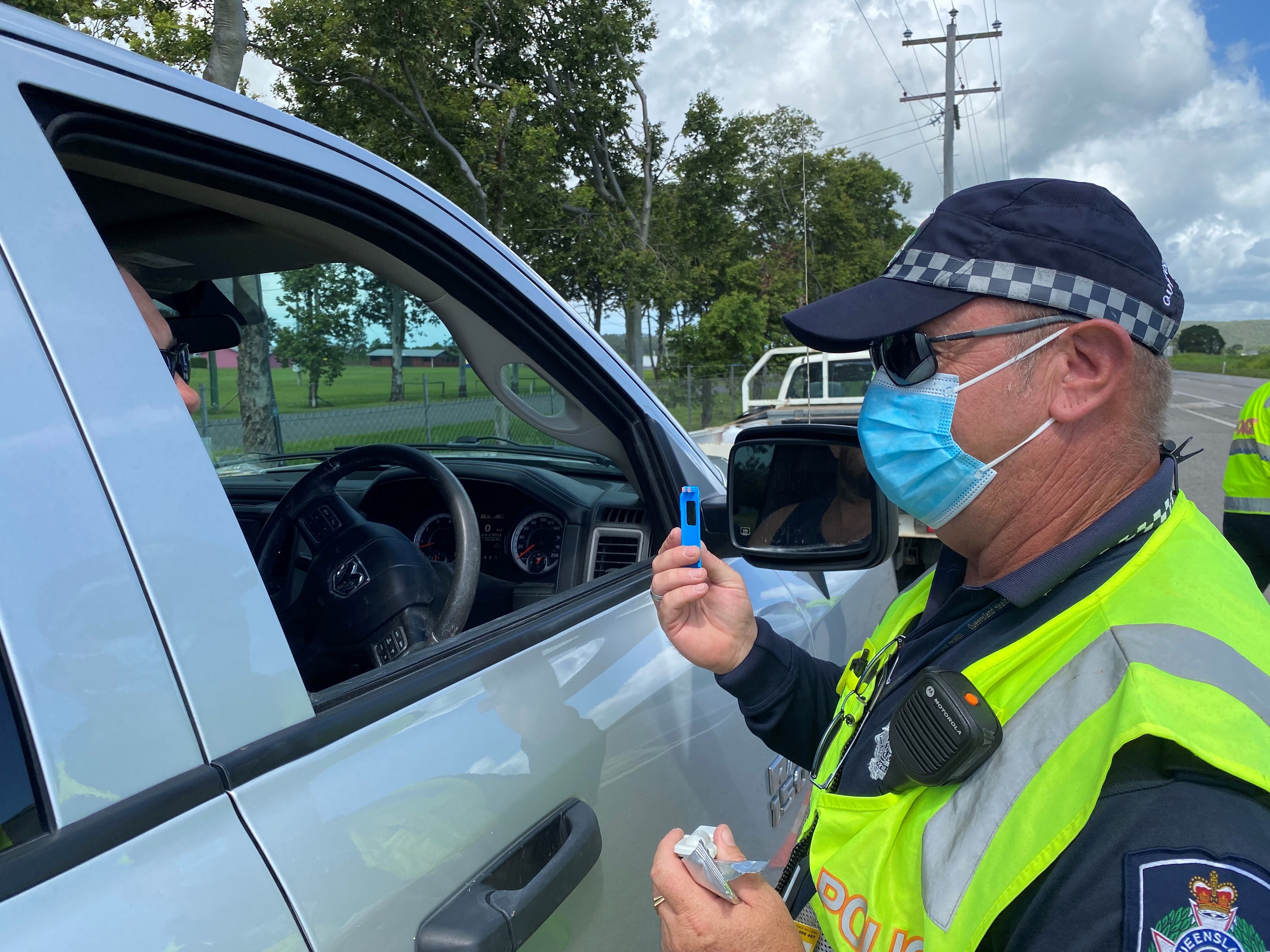 One in three drivers test positive to drugs as Mackay Road Policing ...