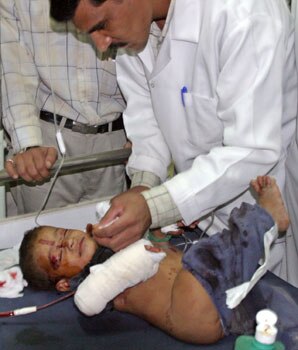 US pounds Fallujah, battles insurgents - ABC News