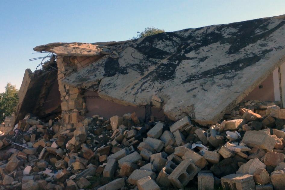 Human Rights Watch accuses Kurdish forces of destroying Arab homes in ...