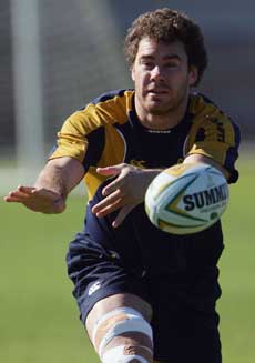 Rugby's Kanaar to miss four months - ABC News