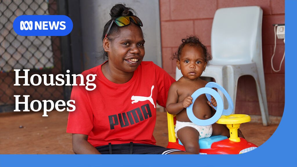 The community of Binjari set the scene for a landmark housing promise ...