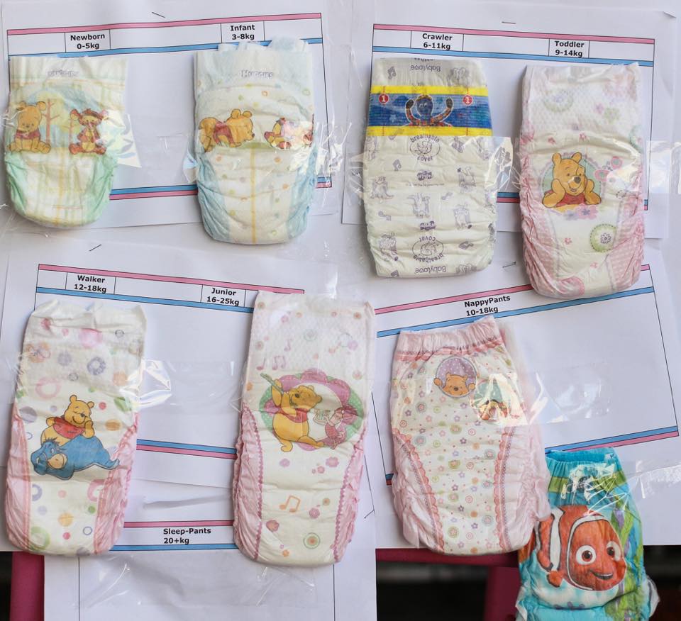 Soiled disposable nappies make up quarter of Tasmanian litter, Keep ...