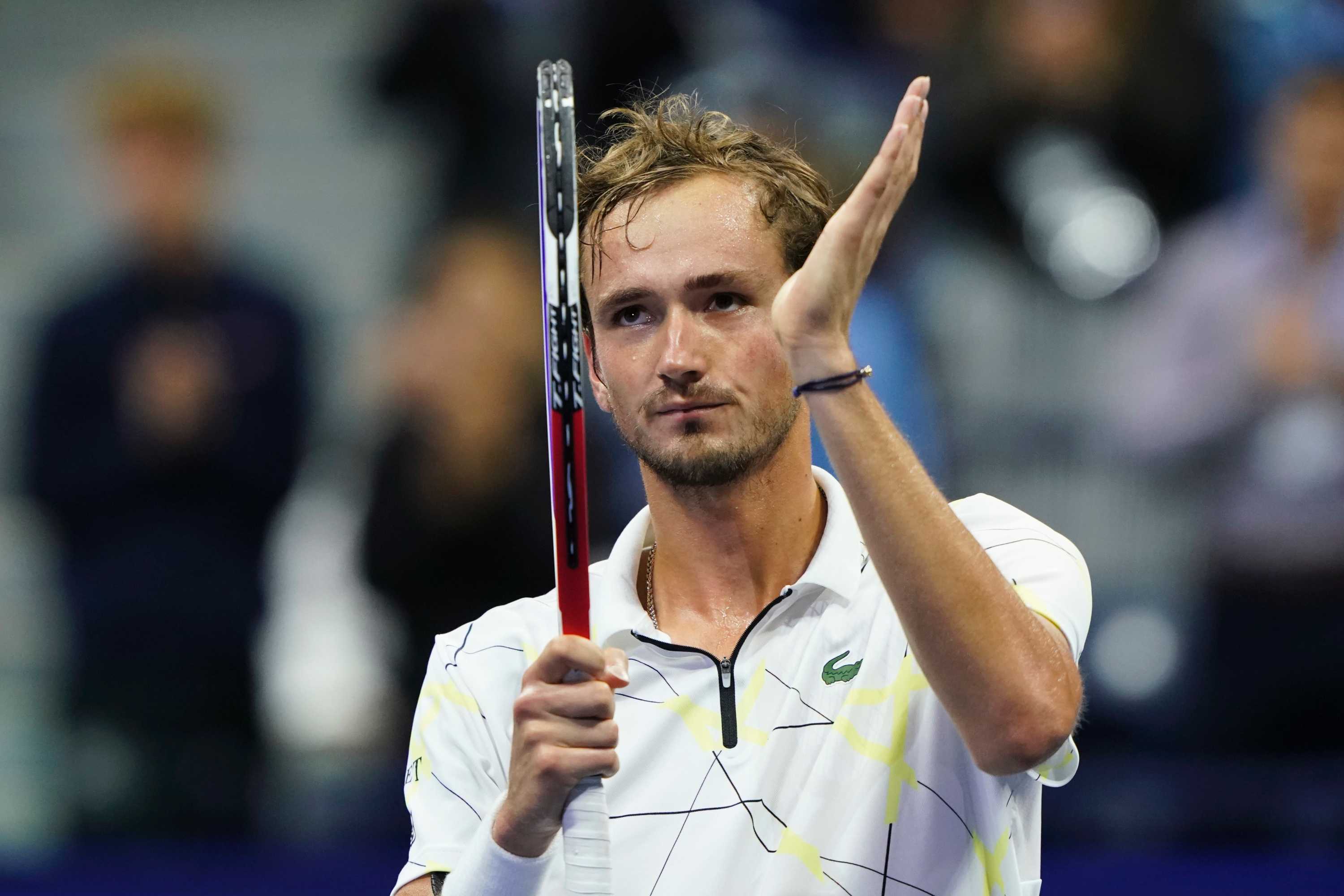 US Open final beckons for Rafael Nadal and Daniil Medvedev after both ...