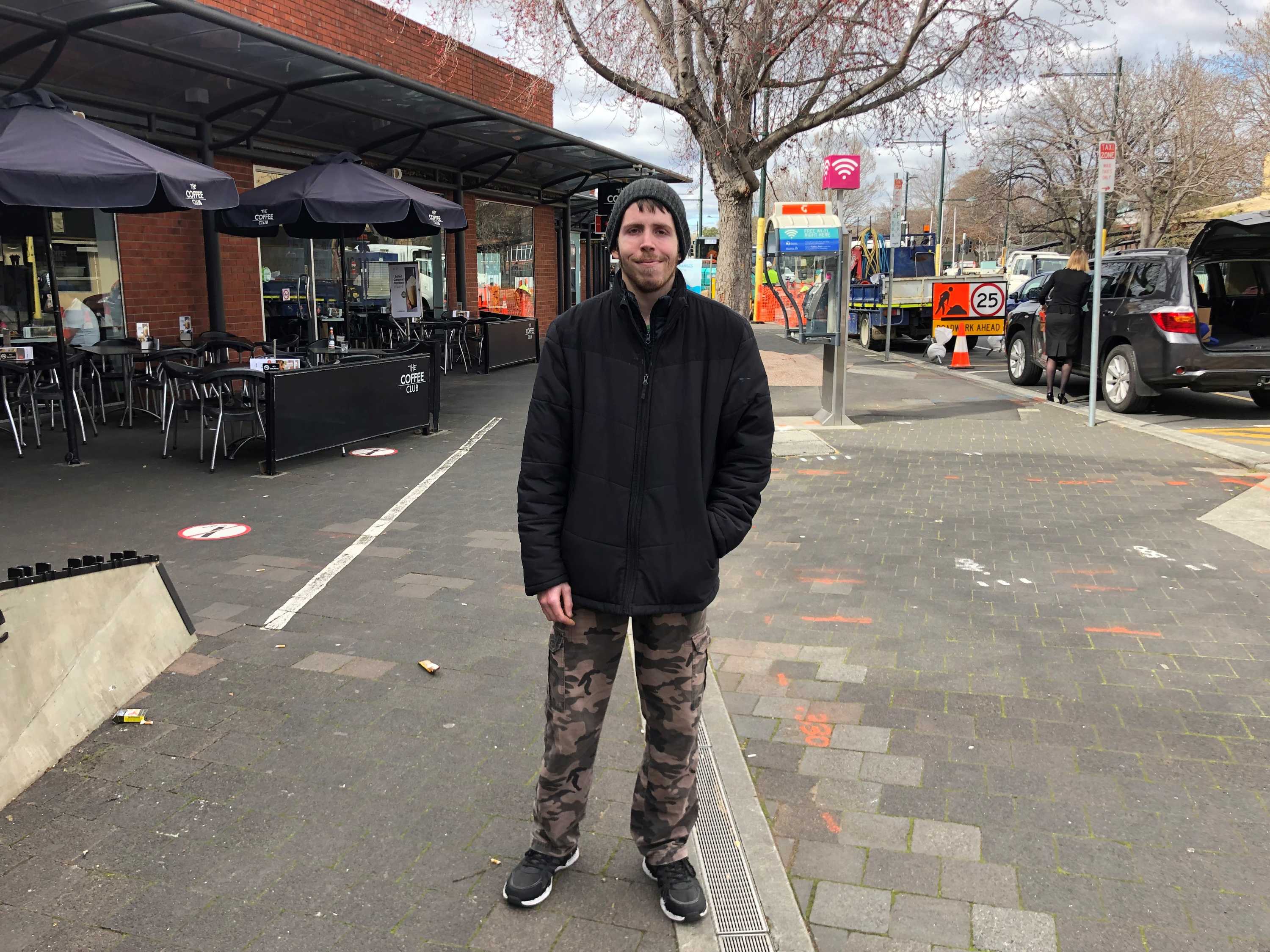 Neysan has applied for 140 jobs but hasn't secured a single interview ...