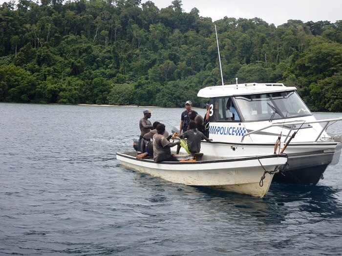 PNG Solomon Islands border control manifest - ABC News